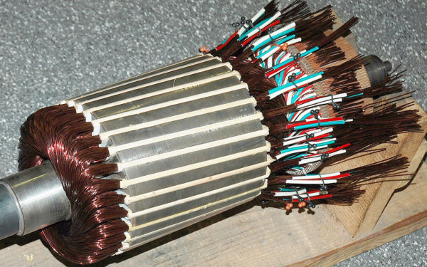 Motorwicklung - Schritt 2 - Schultheiß Antriebstechnik